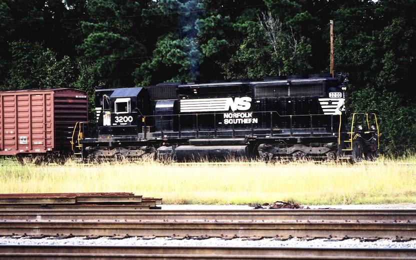 Pulling out a cut of cars